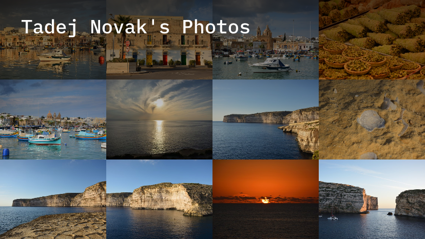 Tadej Novak's Photos